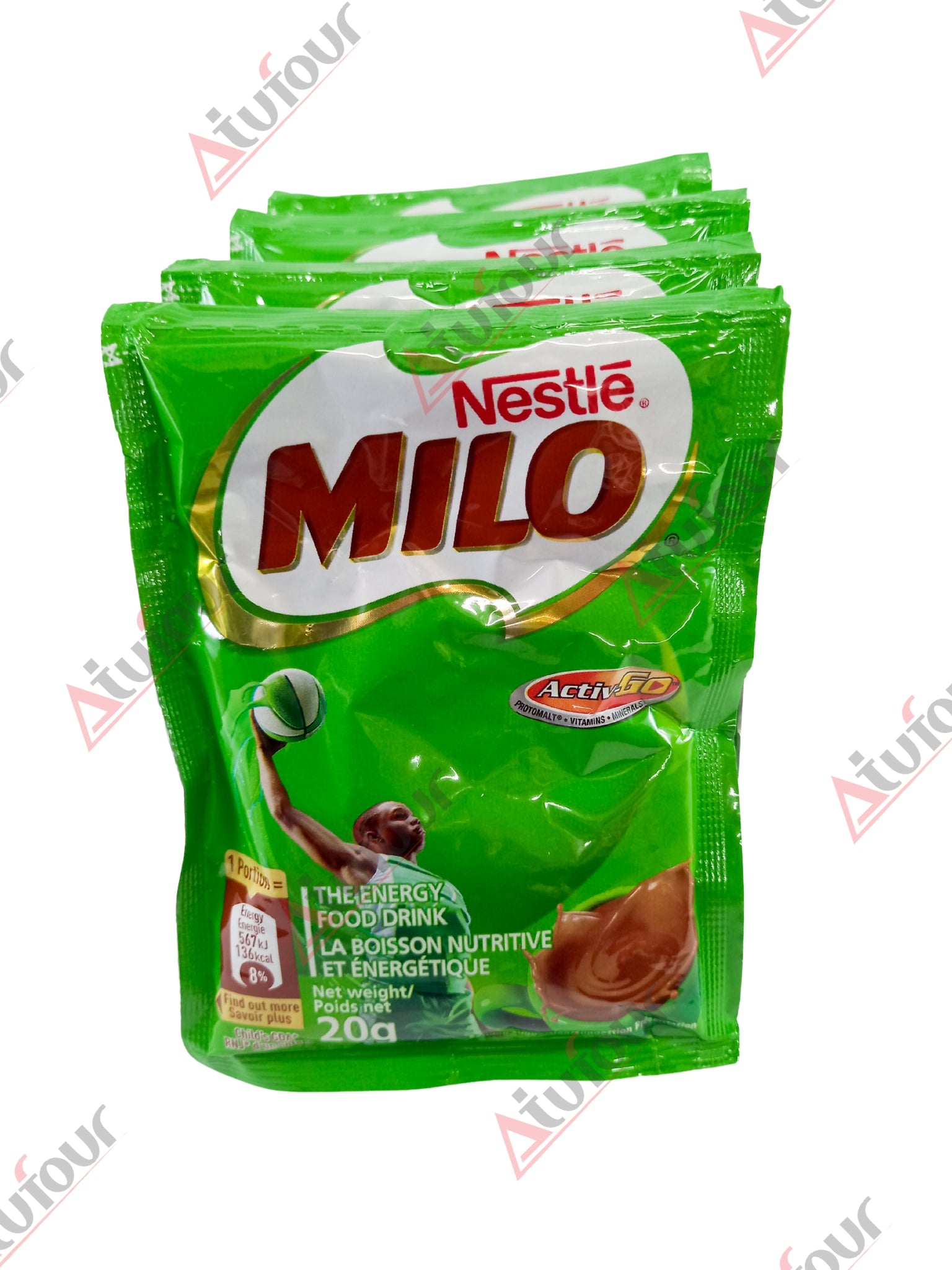 Milo Sachet 20g – Atufour Online Store