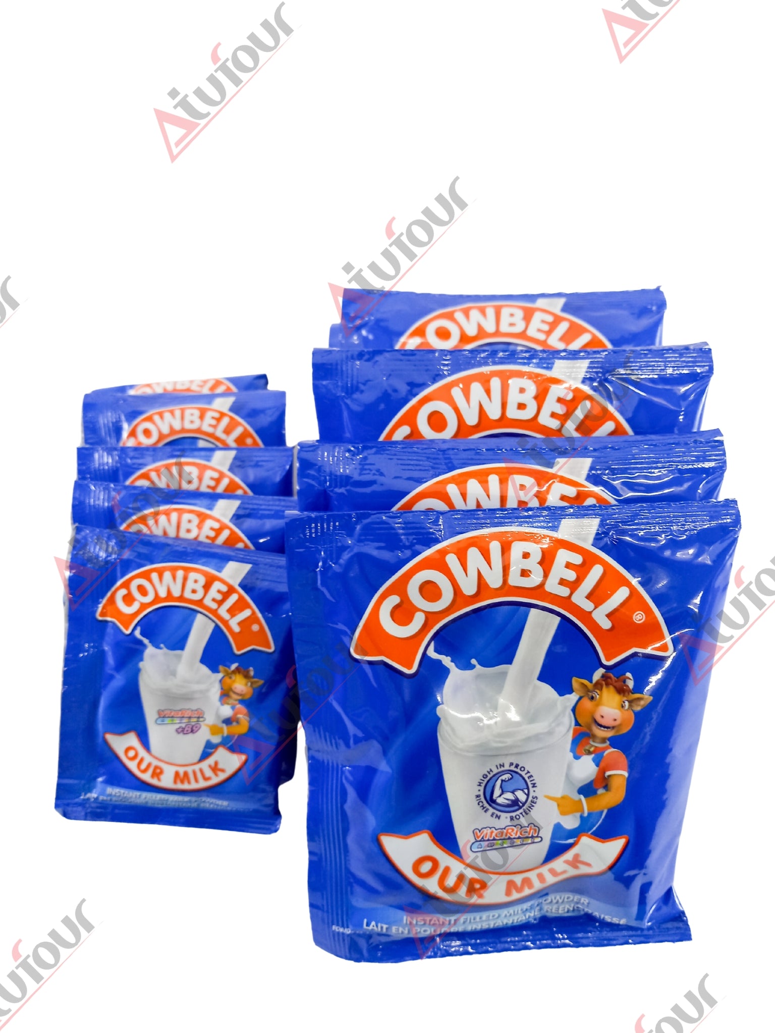 Cowbell Milk Powder Sachet 14g – Atufour